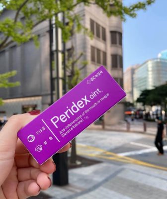 Thuốc bôi nhiệt miệng Peridex oint 6g Hàn Quốc - HẰNG BEAUTY